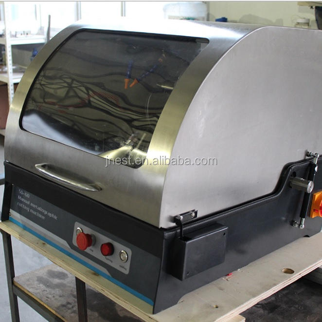 SQ-80 Laboratory Metallographic Sample Cutting Machine Manual Desktop ...