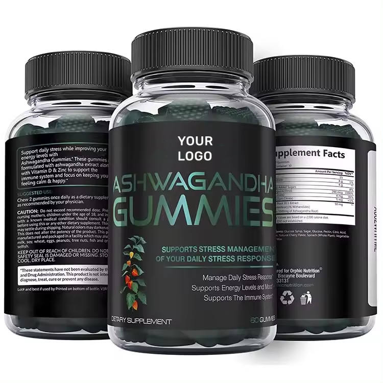 Best Selling Private Label Supplement Bear Flavor Antioxidant Vitamins ...