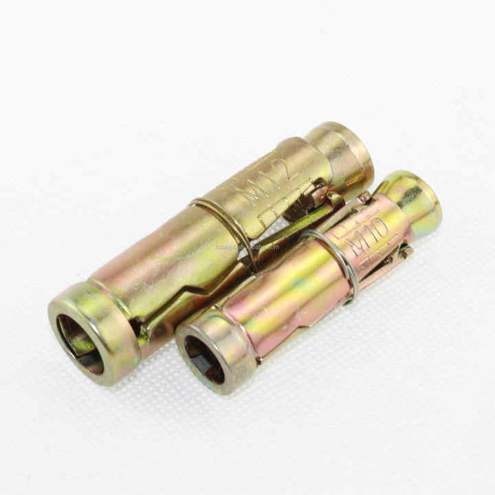 Corrosion Resistant 3PCS FIX BOLTS COMPLETE M6*50 M8*60 M10*70 M12*90 ...