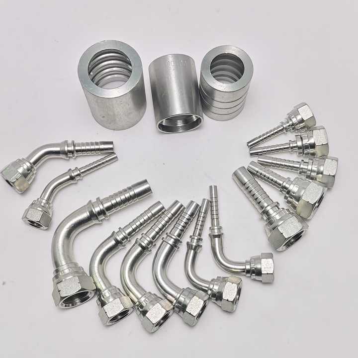 High Pressure Hydraulic Hose Fittings - Metric/bsp/jic/npt