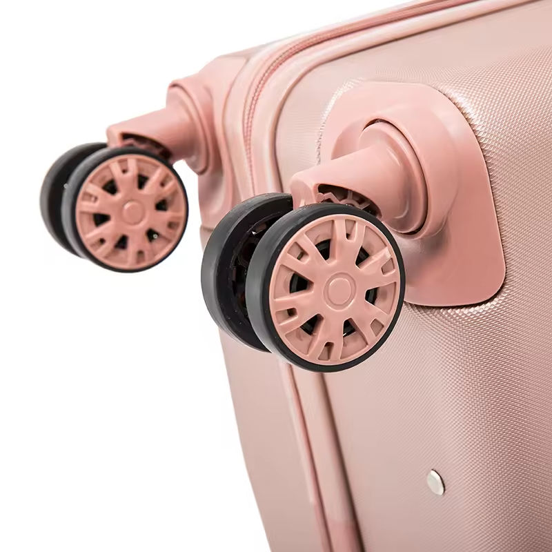 ABS Luxury & Simple Style Travel Suitcase Sets 13 15 18 20 24 28 Inch ...