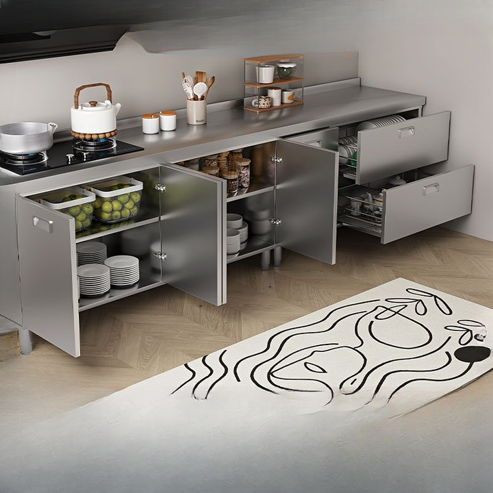 304 Stainless Steel Cabinets - Free Installation