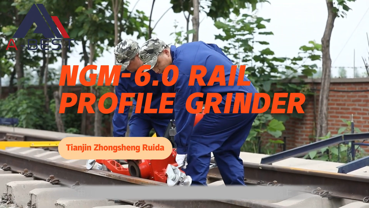 NGM-6.0 New Condition Railway Parts Accessories Rail Surface Grinding ...