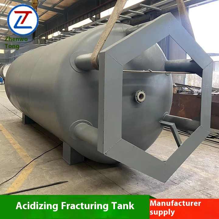 Petroleum Petrochemical Stainless Steel Acid Storage Mixing Tank Gas ...