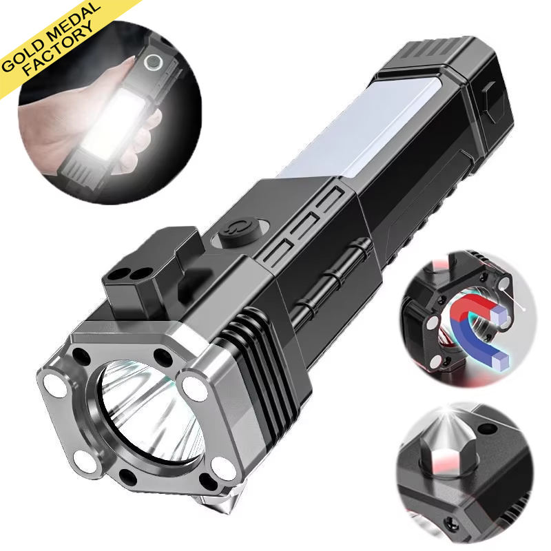 Car Repair Work Torch - Reliable LED Flashlight for Camping