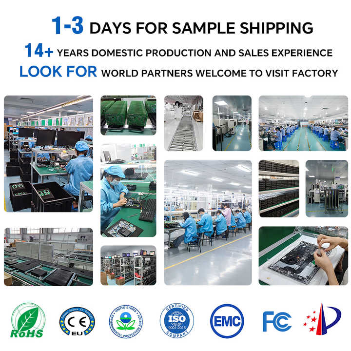 OEM Gaming Laptop with Intel I3-I9 Processors & 165hz Display