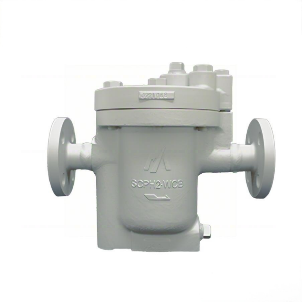 Miyawaki ER116-16 Steam Trap Flanged Ff Rf* 1/2 Inch Ductile Cast ...