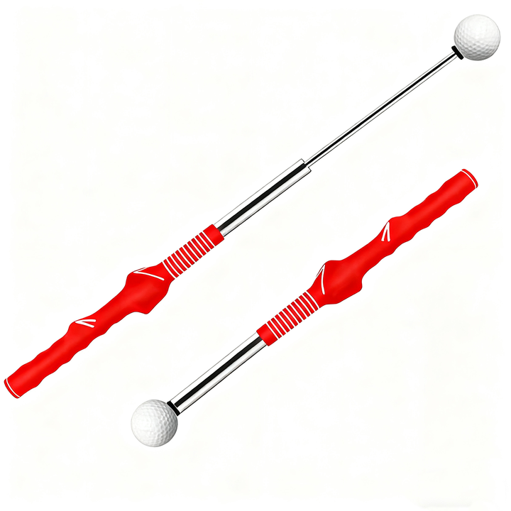 Telescopic Portable Golf Swing Trainer Aid for Indoor Outdoor Practice ...