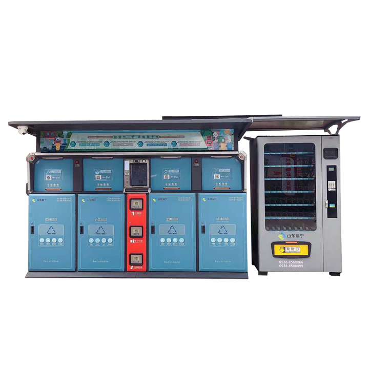 Outdoor Intelligent Garbage Sorting Box Community Street Garbage Room| Alibaba.com