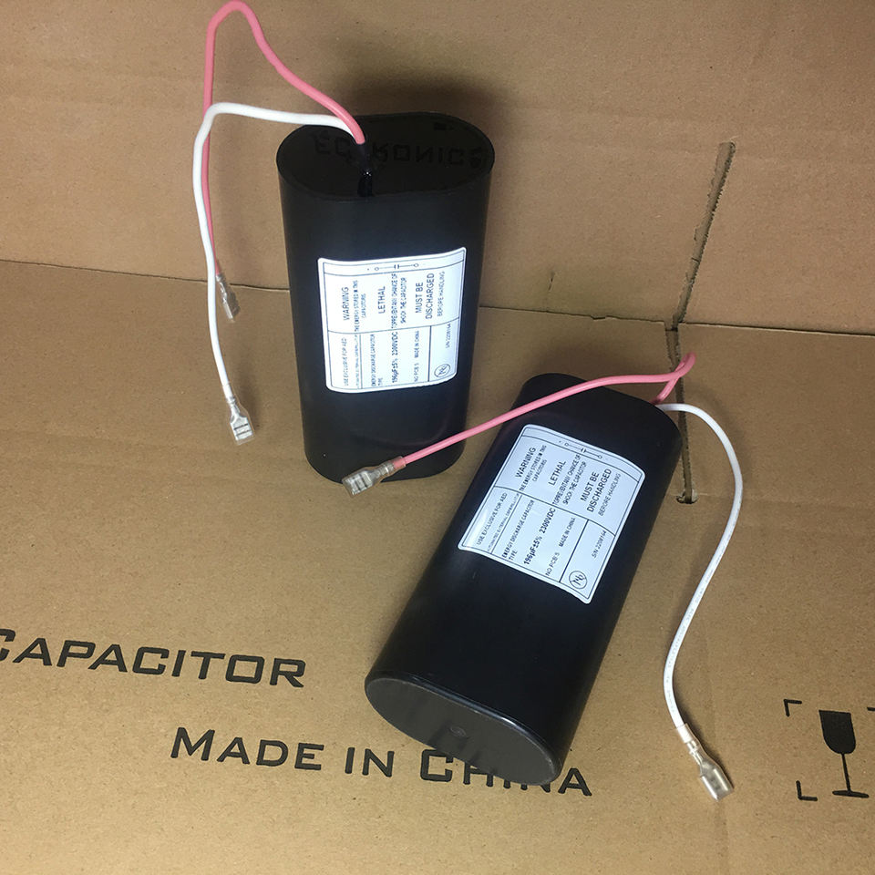 Defibrillator Capacitor 2300V 120uf - High Energy Designs