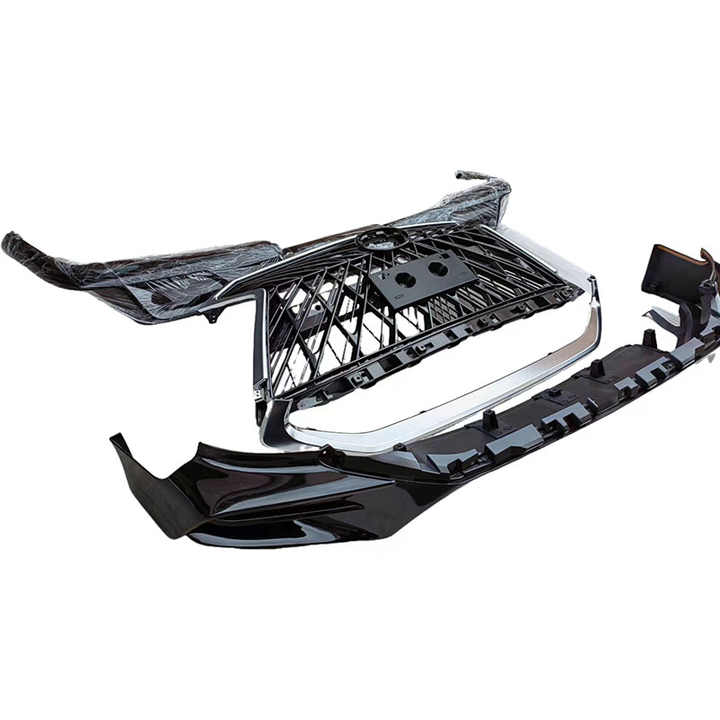 Lexus LX570 Front Grille - Durable & Stylish Upgrade