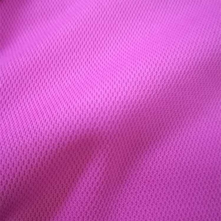 Hot Sale 100% Polyester Stretch Interlock Fabric Plain Dyed Lightweight ...