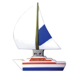 Wholesale boat shape usb flash drive Instant Memory For Data Storage ...