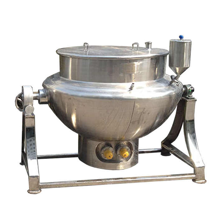 Joston Jacket Pot Food Processing Double Jacketed Electric Steam Gas ...