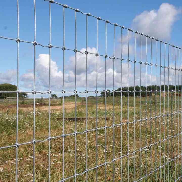 High Quality Galvanized Metal Fencing for Pastures & Homes