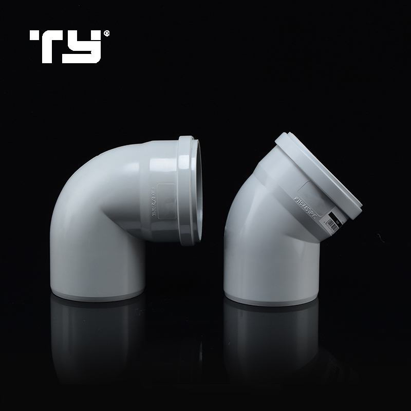 Wholesale 50mm PVC Pipe Bend Eco-Friendly & Durable PVC Construction ...