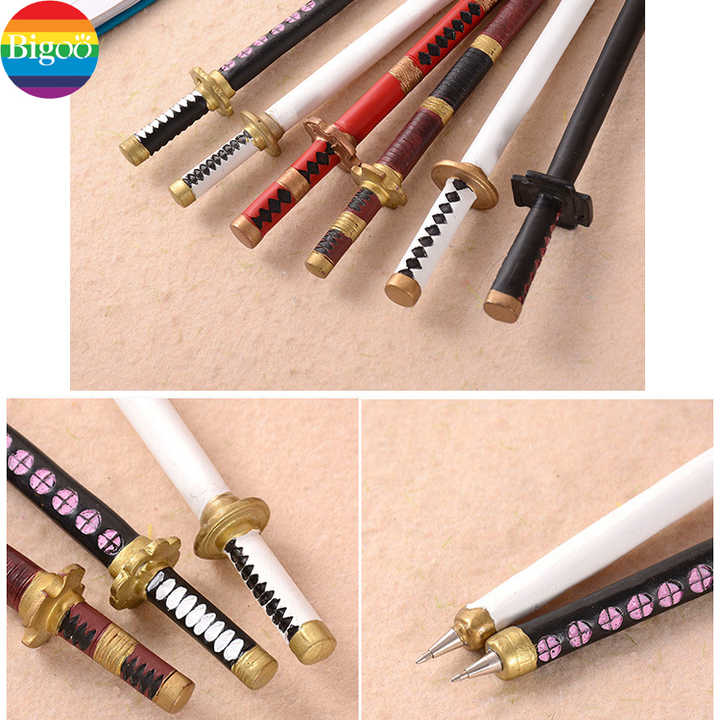 Creative Samurai Swords Pen Resin Knife Ballpoint Gifts