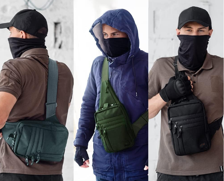 Tactical Compact Sling Bag for CCW - Stylish & Functional