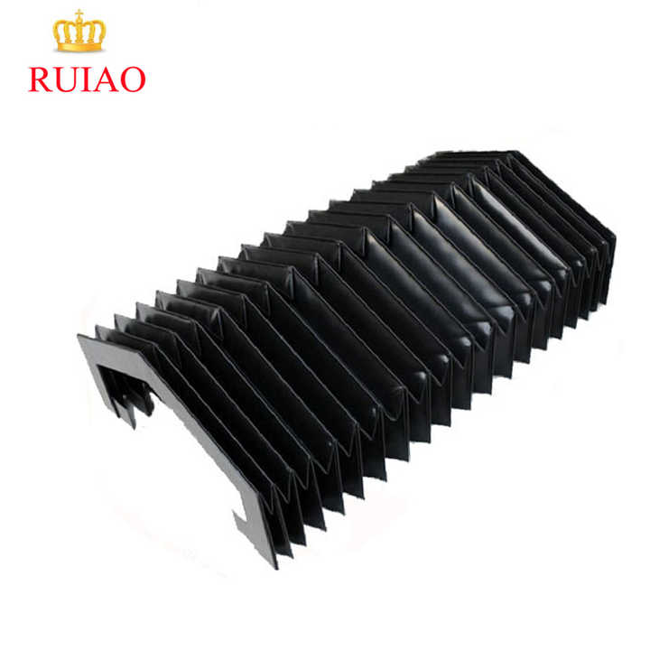 Stainless Steel Armoured Accordion Protective CNC Bellow Cover with ...