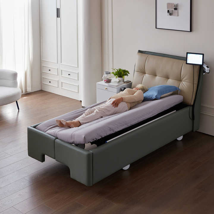 Smart Care Bed with Automatic Toileting Management and Easy Parameter ...