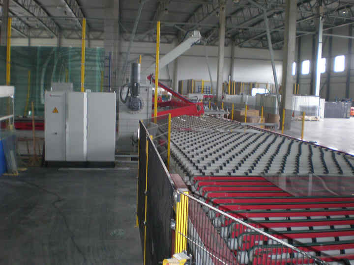 400T/D Float Glass Production Line Glass Furnace - High-temperature ...