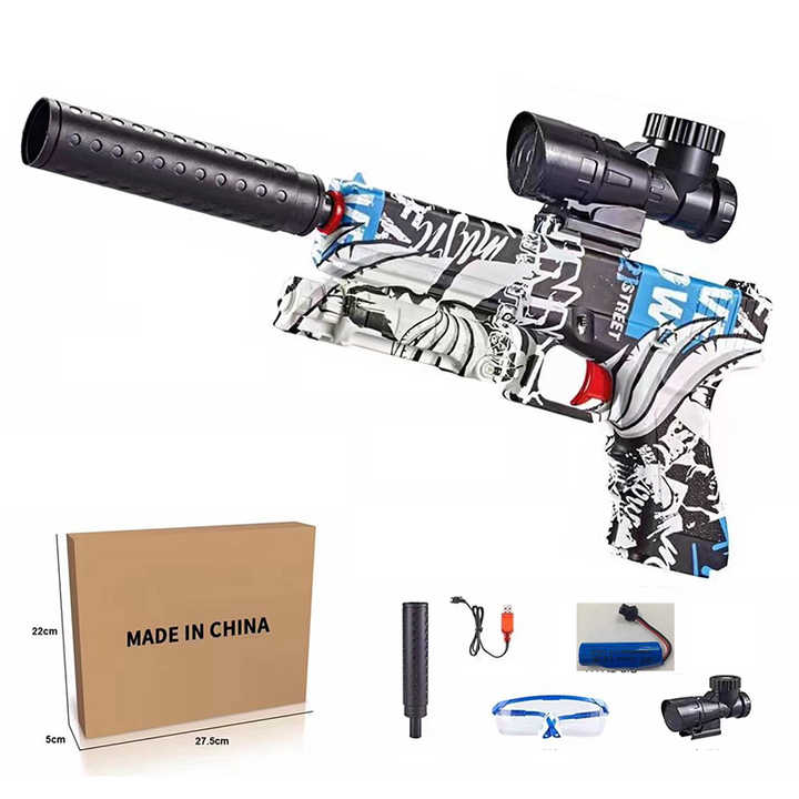 G17 Electric Gel Blaster Toy Gun - Fun Outdoor Game