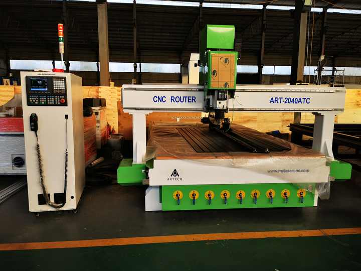 2040 Atc Cnc Router - Multifunctional Woodworking Machine