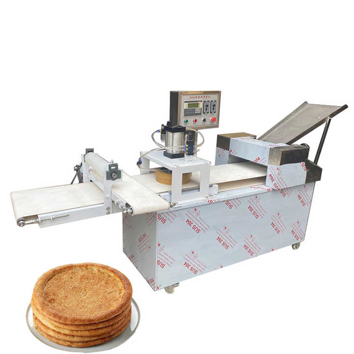 Automatic Electric Pita Bread Naan Bread Machine Maker Chapati Dough ...