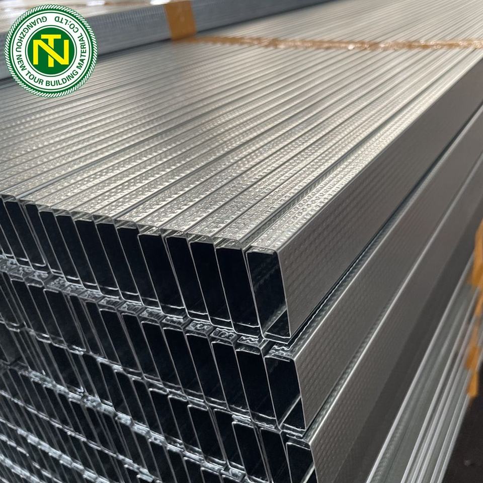 Factory Furring Steel Channel Galvanized Steel Gypsum Board C Channels ...