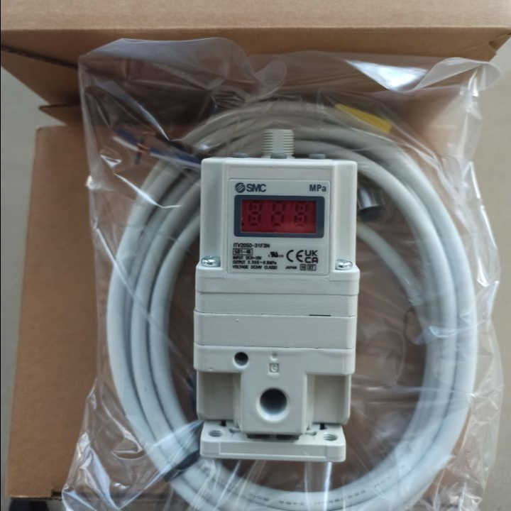 SMC ITV Electric Proportional Valve - Reliable Performance