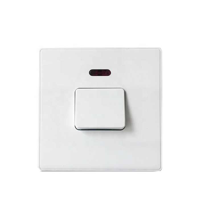 Sirode V1 Series UK Standard White Color Type 20A Switches