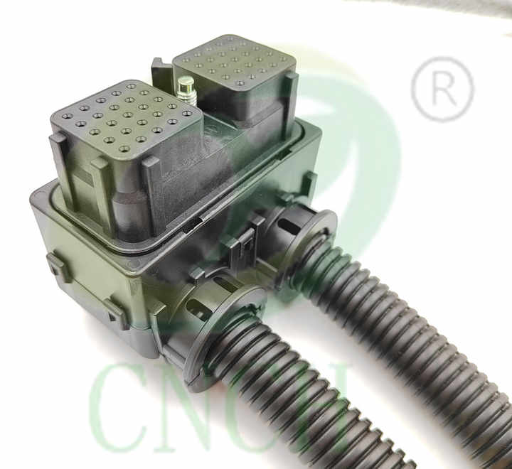 TE DRC Series ECU Computer Board Connector Plug Cable Harness DRC26 ...