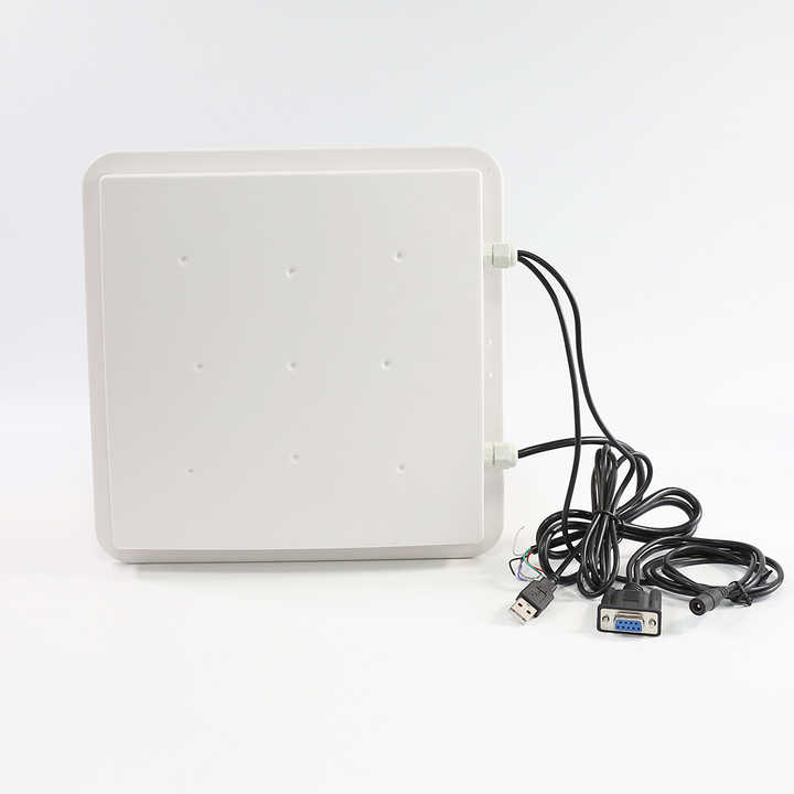 UHF RFID Reader with 6m Long Range - IP67 Outdoor Antenna