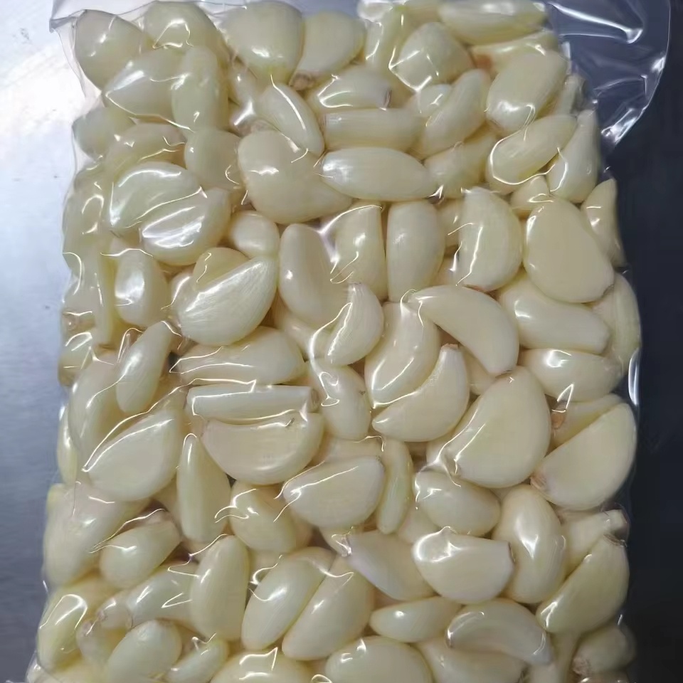 Premium Quality frozen garlic cloves peeled for Global Business Buyers
