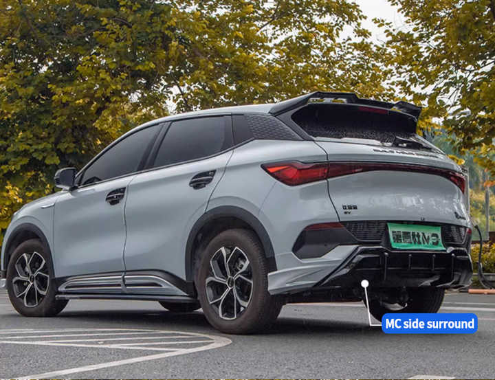Premium body kit for BYD Atto 3 with front lip, side skirts, rear ...