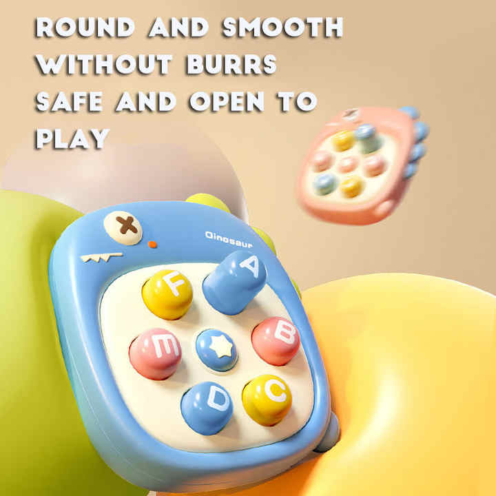 Whack-a-mole Game Toy - Fun & Educational Fidget Spinner