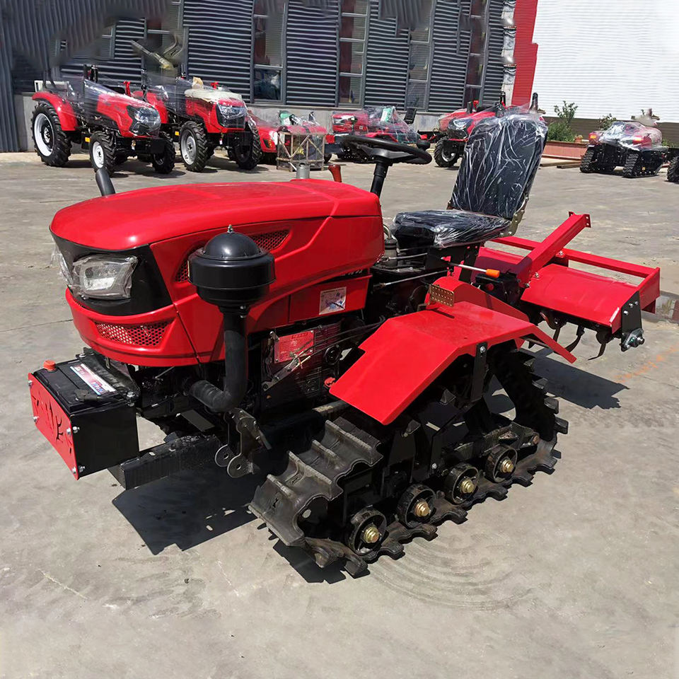 Factory Shipment Multifunctional Tracked Tractor Full Track Tractor ...