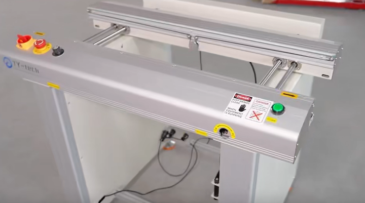SMT Line PCB 1m Inspection Conveyor Assembly Line Linking Machine with ...