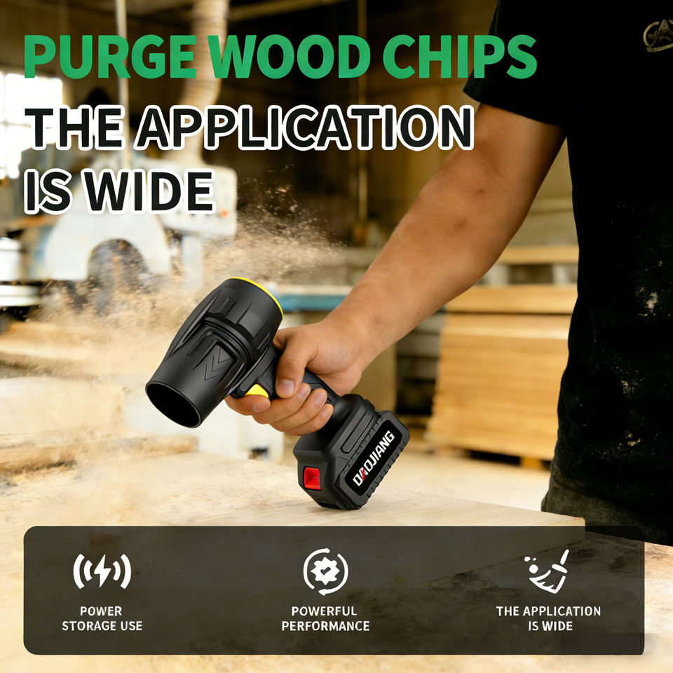 Rechargeable Portable Turbo Fan High Velocity Blower for Camping Car ...