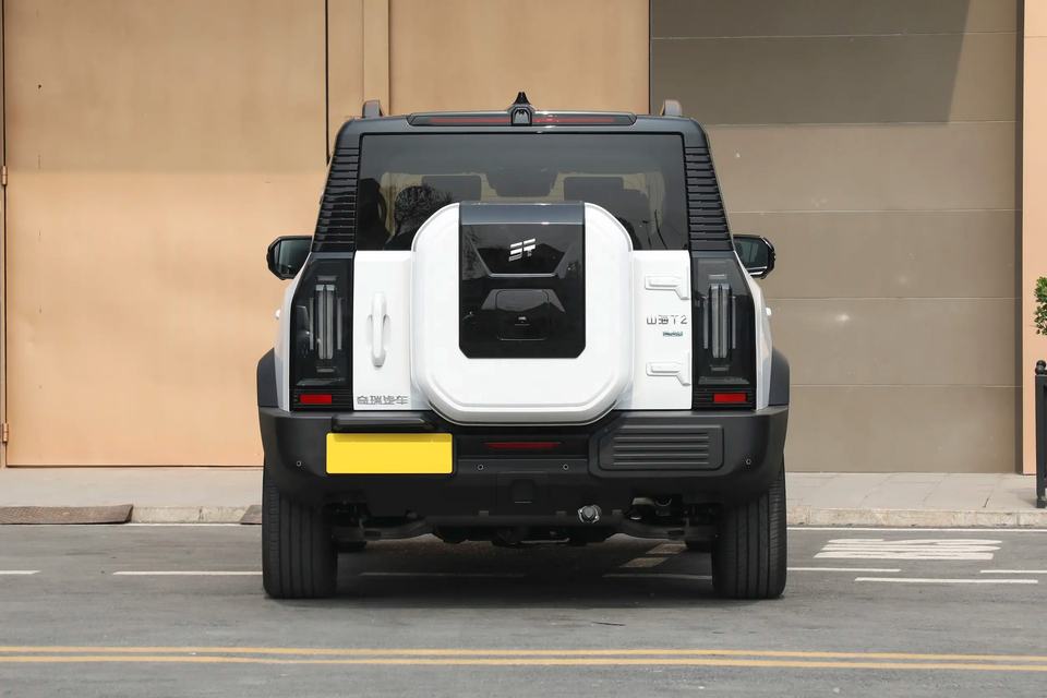 Cheap New Cherry Auto Jetour T2 2025 SUV - 7-Seater Hybrid