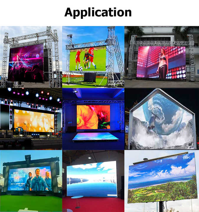 P2.5 Outdoor LED Screen Module - Full Color Advertising