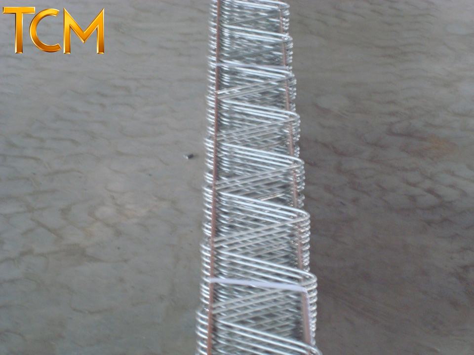 Truss Type Masonry Joint Reinforcement Mesh Galvanized Triangular Brick ...