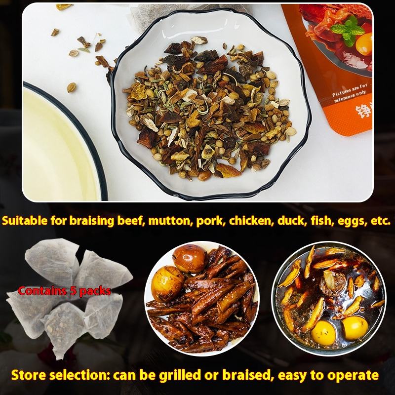 Zhenkua Dried Braised Beef Blended Top Grade Powder Small Package of ...