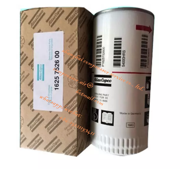 Atlas Copco 1625752600スピンオンオイルフィルター| Alibaba.com