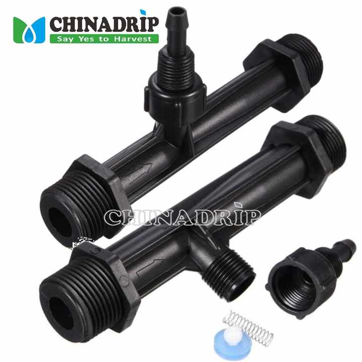 Irrigation Venturi Plastic Drip System - Efficient Fertilizer Injector