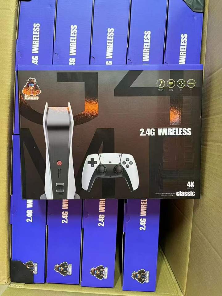 ZongX M5 Game Console with Built-in Audio System 9 Emulators 64G 128G ...
