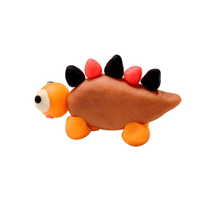 Elsas Colored Plasticine - Eco-Friendly DIY Clay Toy