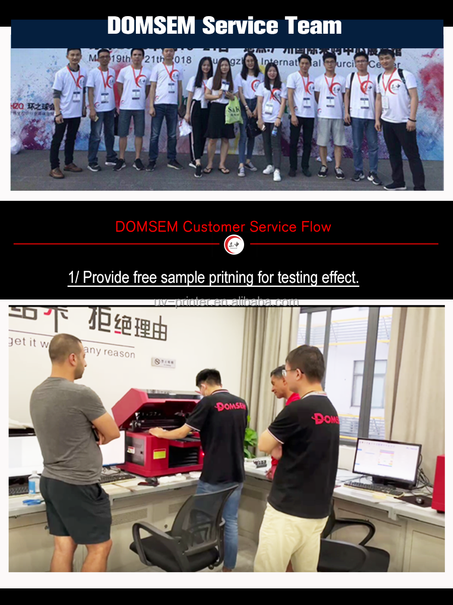 DOMSEM 2023 UV DTF Printing Printer - Efficient & Versatile
