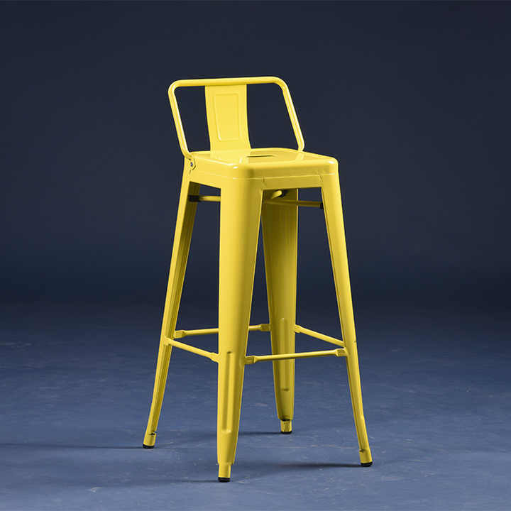 Cheap Simple Design Leisure High Chairs bar Stools Colorful Modern ...