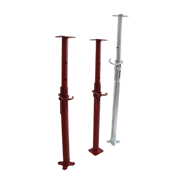 Adjustable Steel Prop for Concrete Slab Formwork Support, Telescopic ...